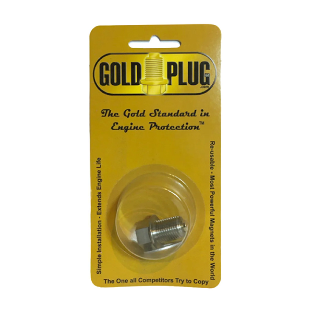 Gold Plug - AP02 magnetic drain plug - Racetech Australia